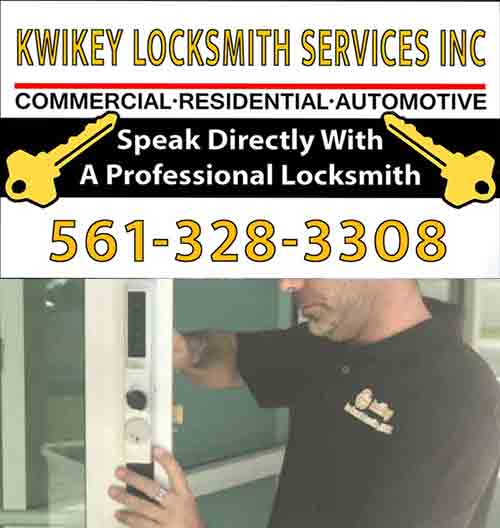 West Palm Beach Locksmith | Kwikey Locksmith Services Inc